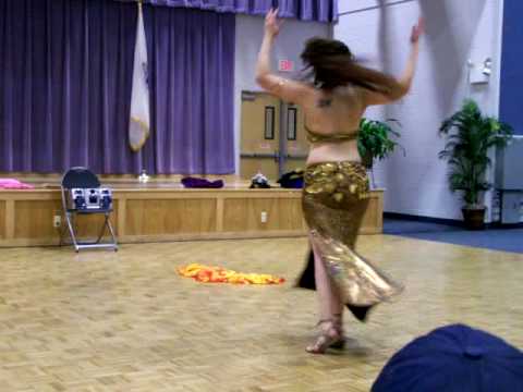 Belly Dancing Workshop 10242008 7