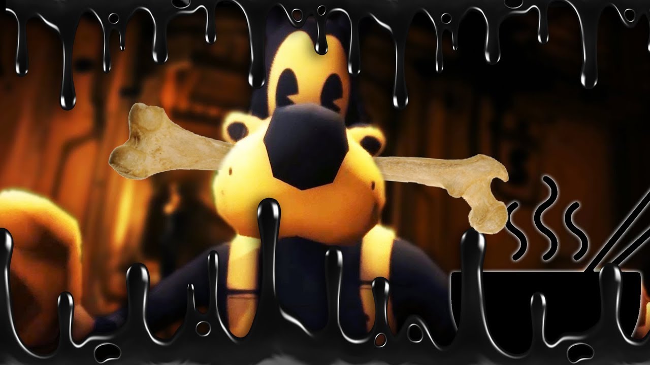 FEED BORIS?! - Bendy and The Ink Machine Chapter 3 - part 1 - YouTube