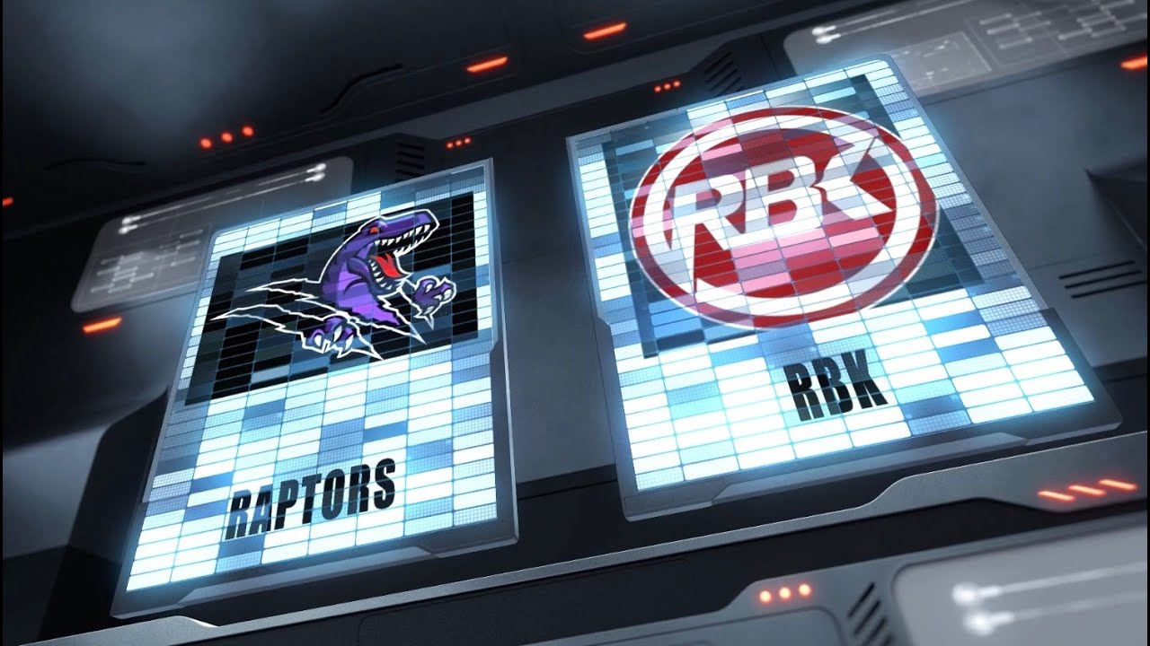 RAPTORS VS RBK - YouTube