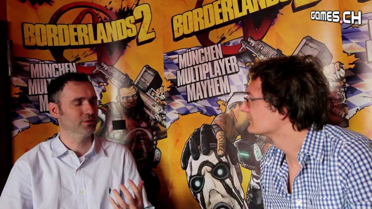 Interview with Steve Gibson - Borderlands 2 (with new Ingame Videos ...