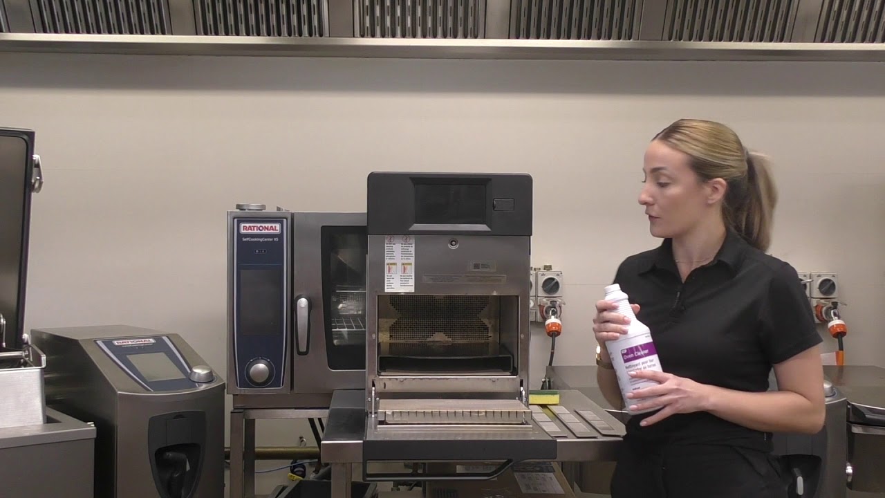 Menumaster MRX & MXP Daily Cleaning Guide - YouTube