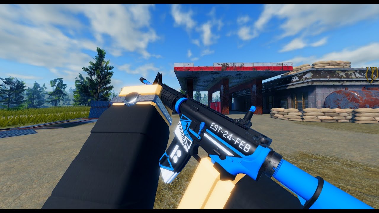 M4A1 Showcase [Freedom] | Project Delta - YouTube