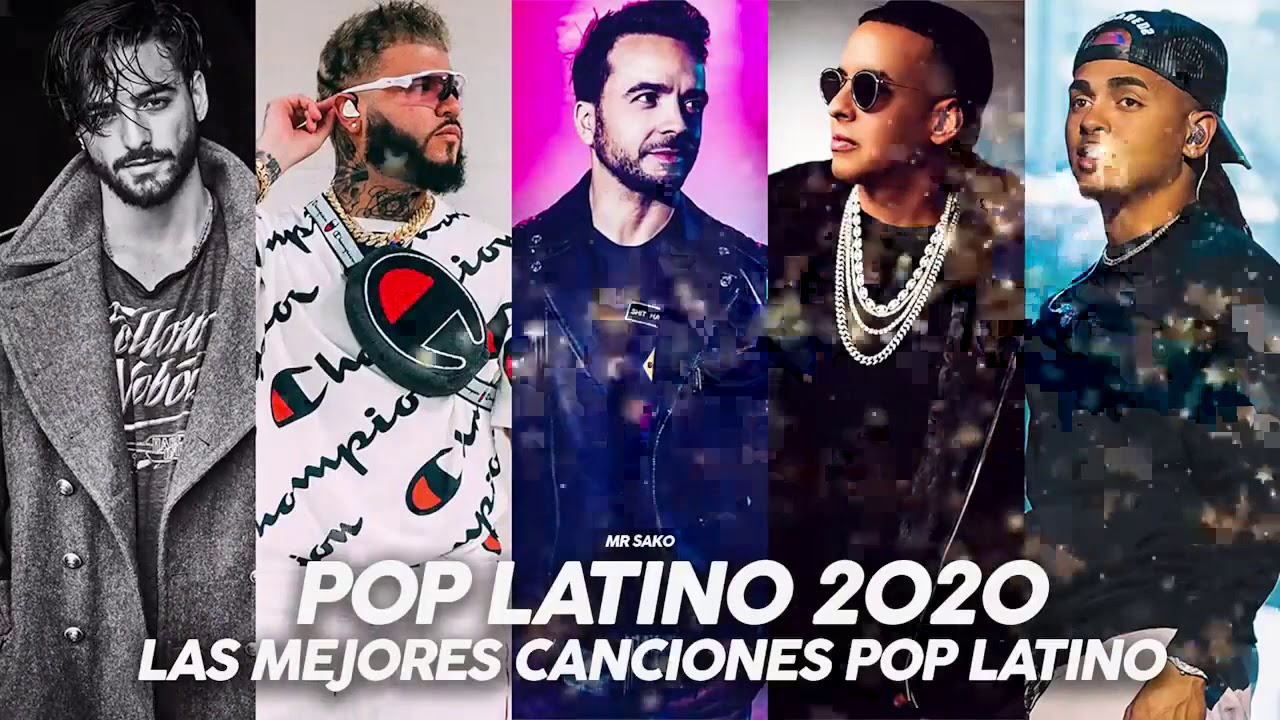 🎧🎧MIX Pop Latino 2020 Sebastian Yatra, Reik, Nicky Jam, Maluma, Becky G ...