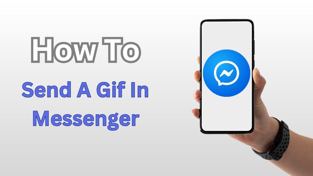 How to Send A Gif on Messenger - (2025) - YouTube