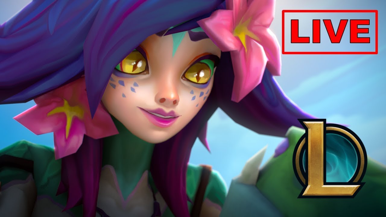 Neeko full AP + colheita testes e treinamento 01 | League of Legends ...