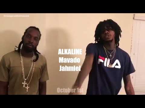 Mavado Alkaline Jamaica Greatest Dancehall Artists Ever 1ST October ...