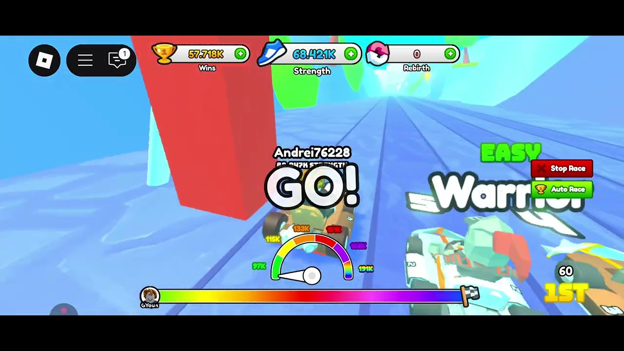 Kart Racing Simulator Roblox - YouTube