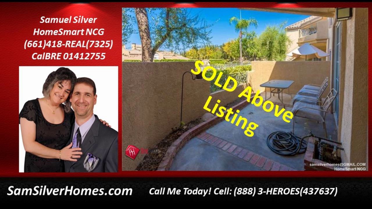 Sam Silver of HomeSmart Real Estate (661)418-7325 Number One Selling ...