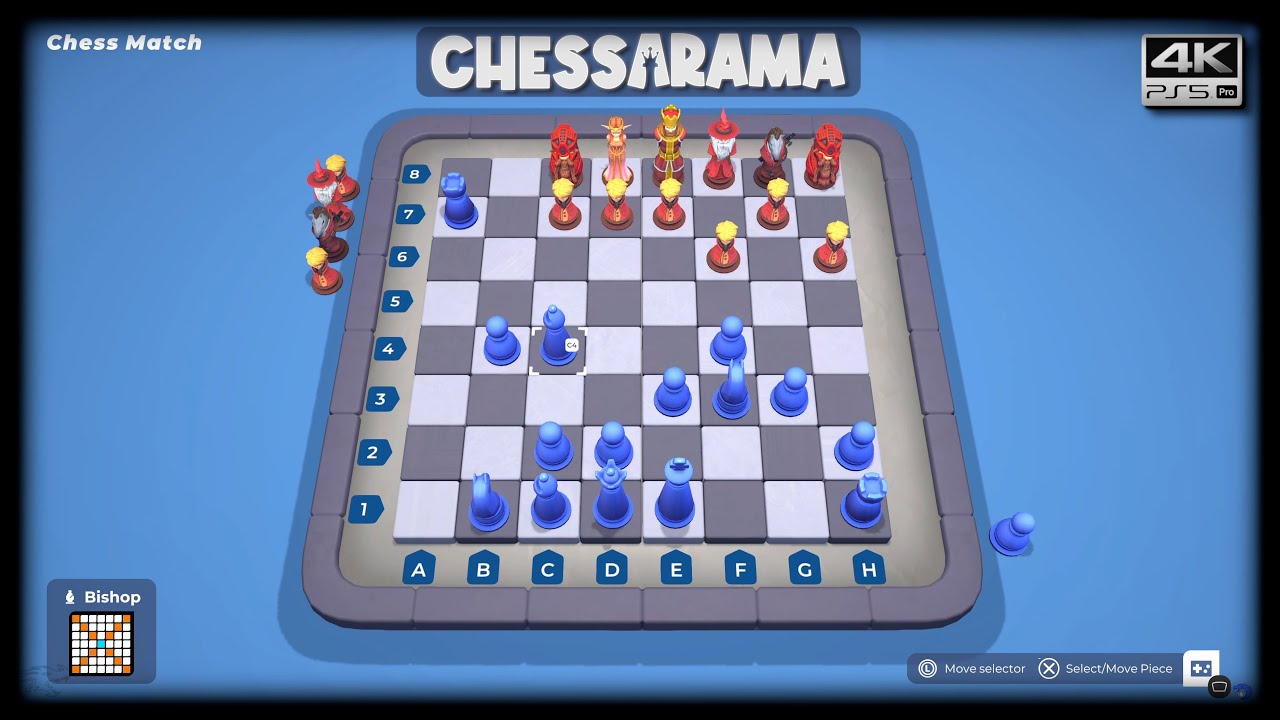 Chessarama (PS5) Chess Match - Gameplay on PS5 Pro - YouTube