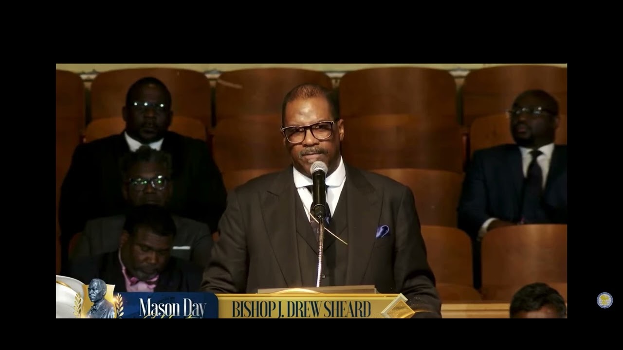 Presiding Bishop J. Drew Sheard - YouTube