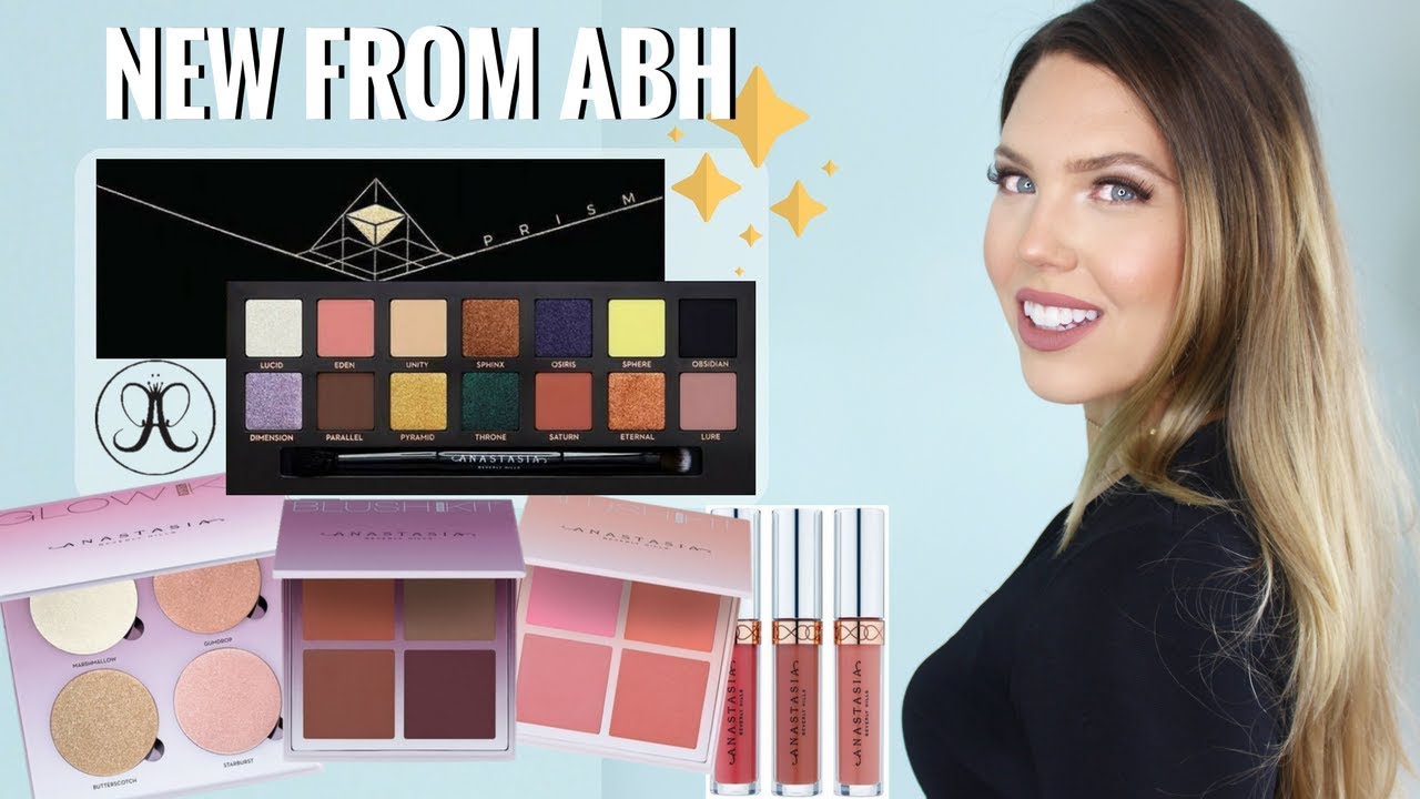 ABH PRISM EYE SHADOW PALETTE & MORE! LAUNCH ANNOUNCEMENT | Faith Drew ...