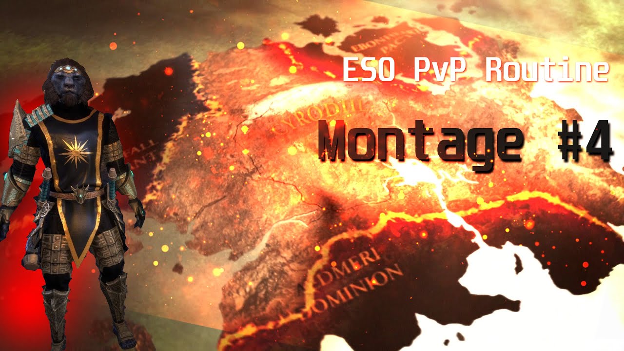ESO PvP daily Routine #4 noProc/noCP Ravenwatch - YouTube