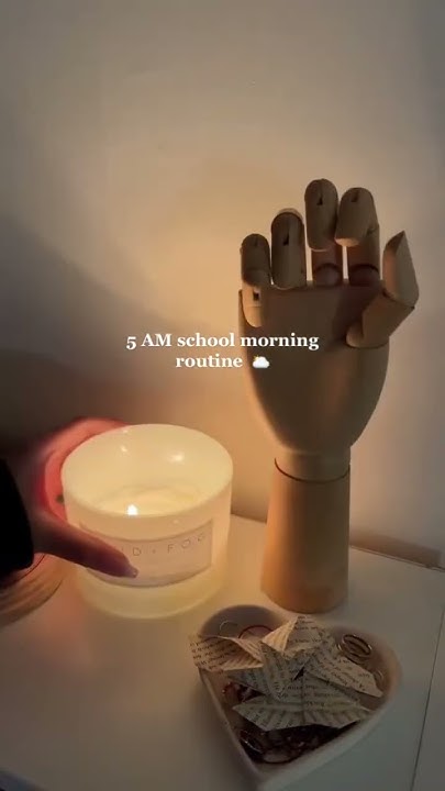 5 Am Morning School Routine روتين صباحي للمدرسة Best Craft Explore Shorts School Morning