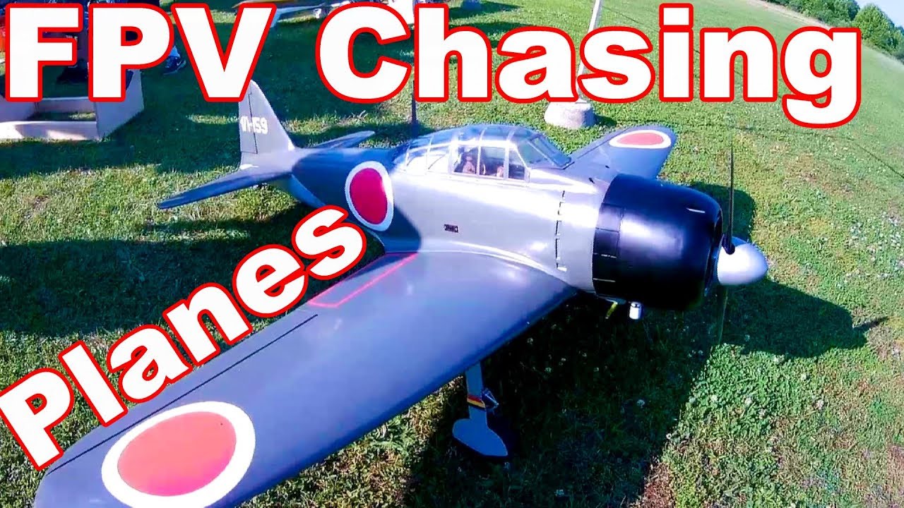 Amazing FPV RC Race Drone Footage of RC Planes - Tri State Model Flyers ...