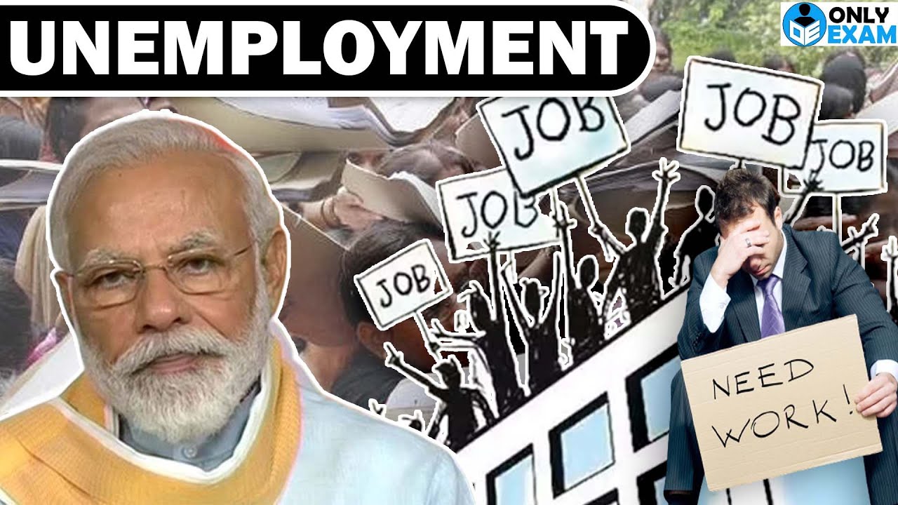 What is Unemployment ? | Indian Economy | Reason for Unemployment in ...