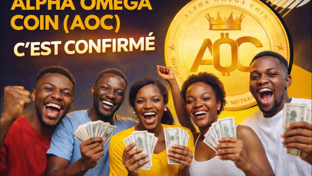 Alpha Omega Coin C'EST OFFICIEL - YouTube