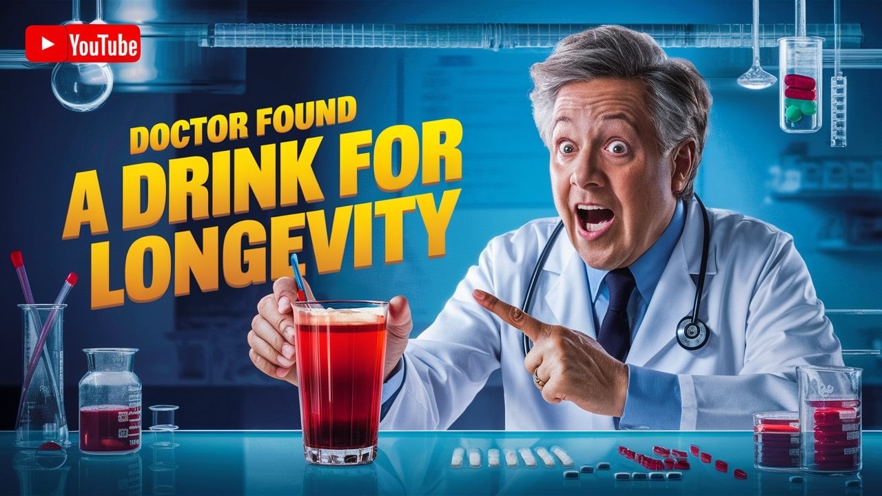 Live Longer with These Amazing Drinks for Longevity! - YouTube