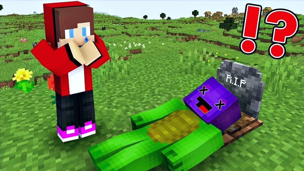 Mikey is DEAD! The MOVIE (JJ and Mikey movie) - Maizen - YouTube