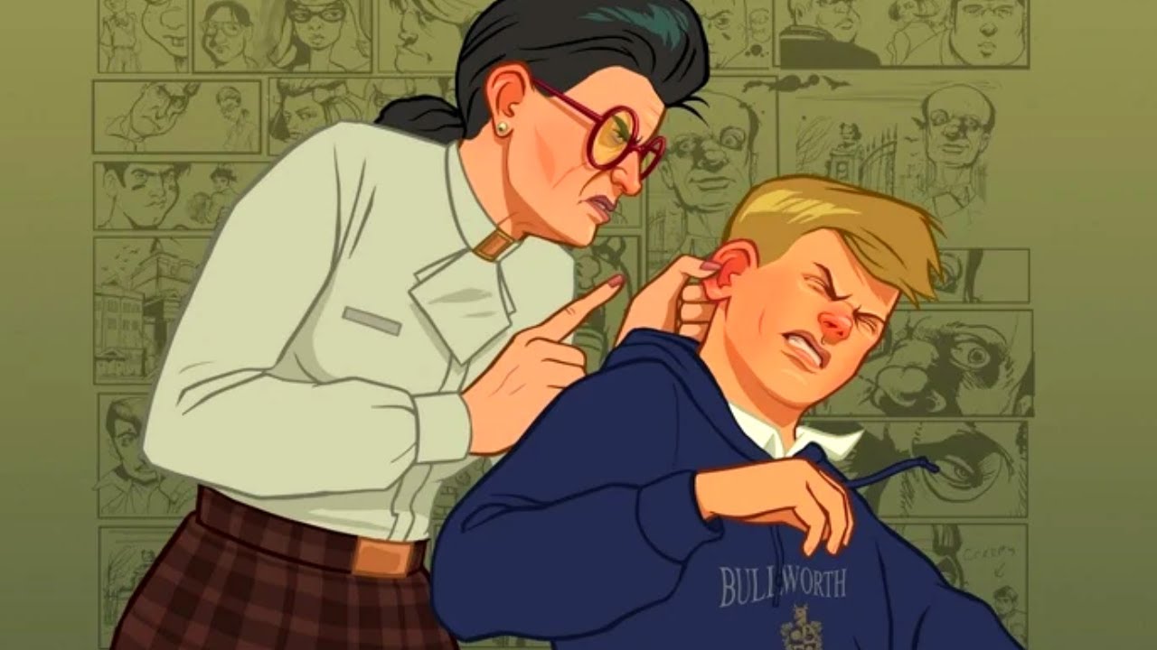 being the devil on earth in BULLY for 12 minutes straight - YouTube