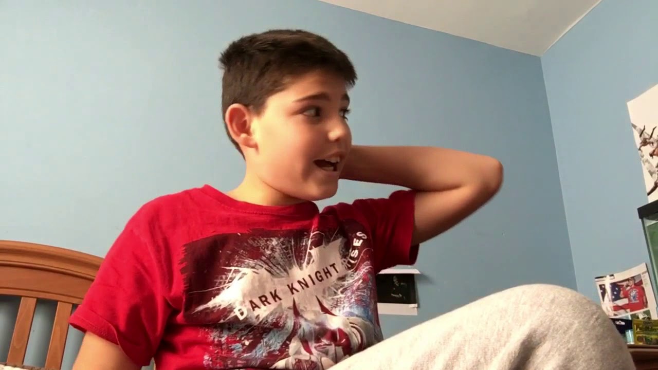 Anthony tries to make a SML video - YouTube