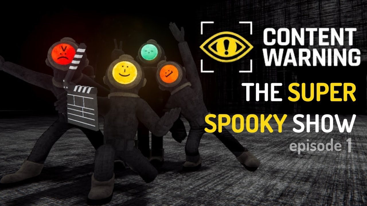 the super spooky show | episode 1 - YouTube
