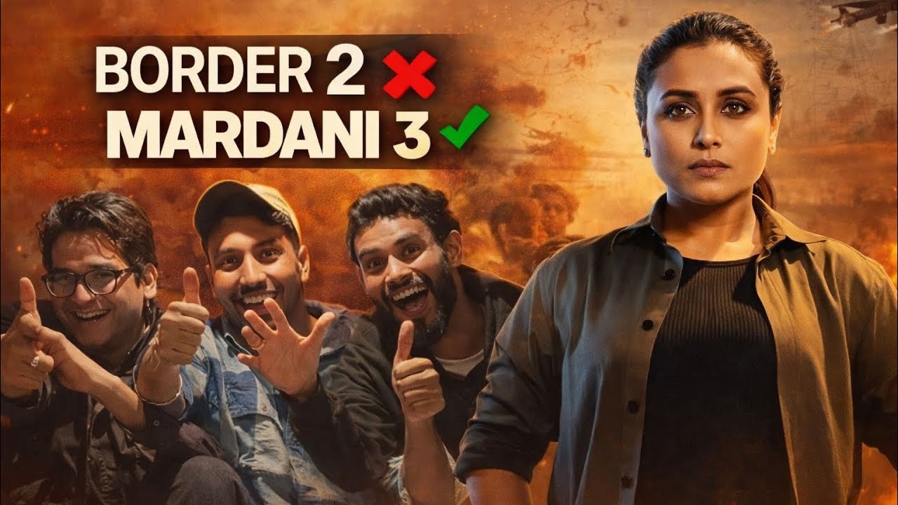 Mardani 3 Movie Review | Bollywood Needed This - YouTube