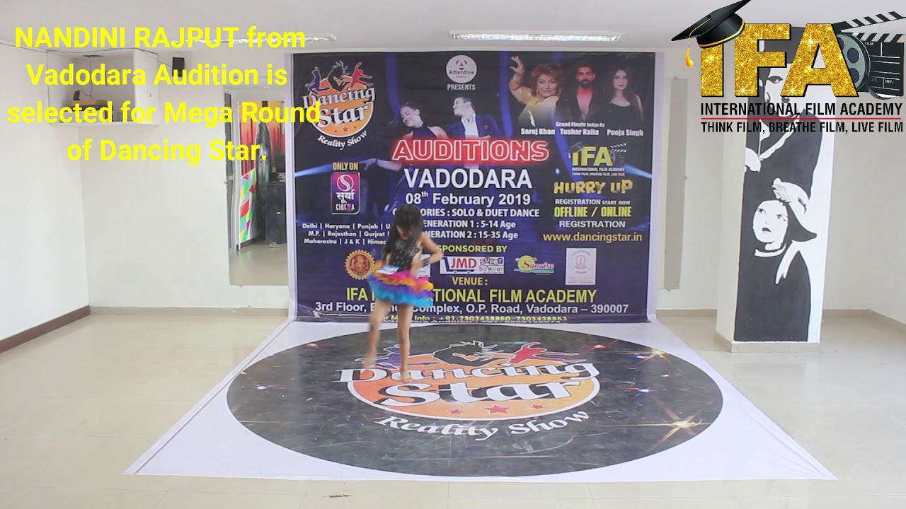 NANDINI RAJPUT - DANCING STAR - YouTube