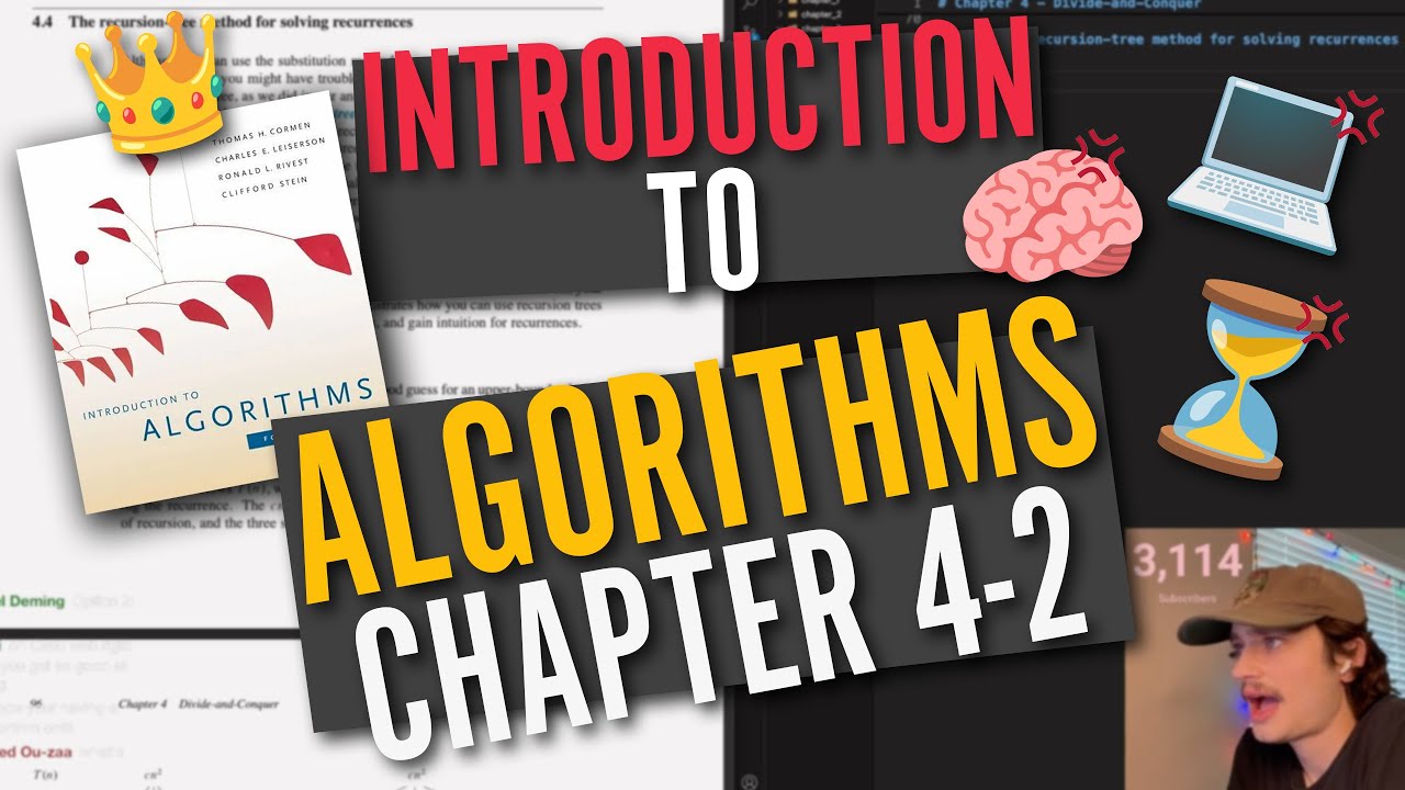 Introduction to Algorithms (CLRS) – Chapter 4 (PT. 2) | Audiobook ...