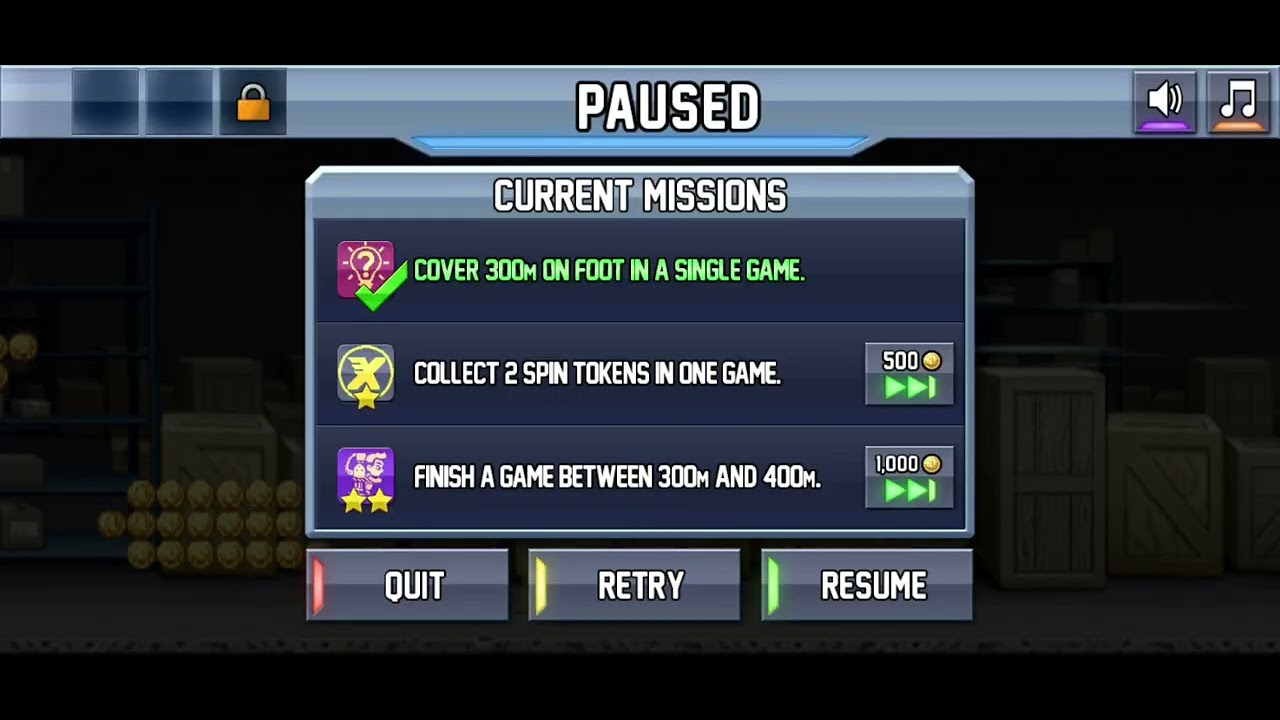 Jetpack Joyride death speedrun xd - YouTube