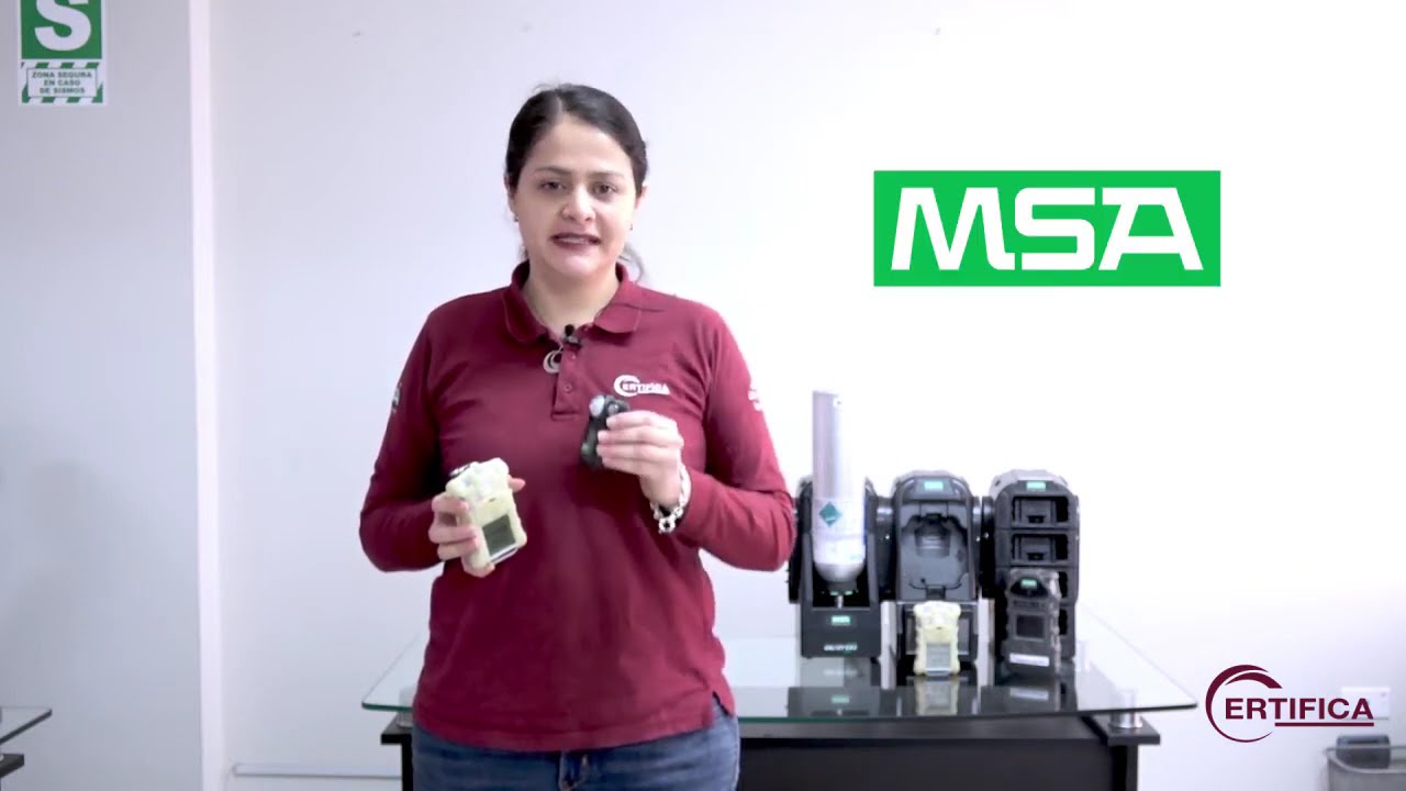 👉MSA LINK - SOFTWARE DE DETECCIÓN DE GAS PORTÁTIL😮😃 - YouTube