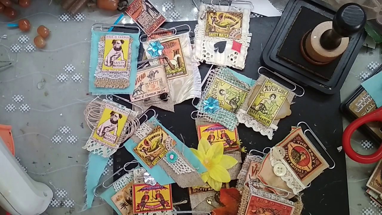 How to makes altered paper clips - YouTube