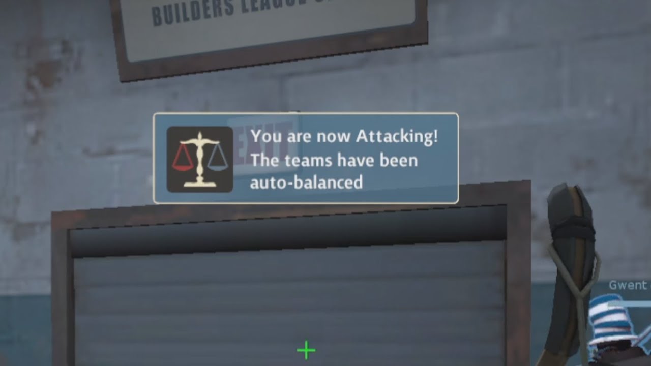 got autobalanced by accidental kill - YouTube