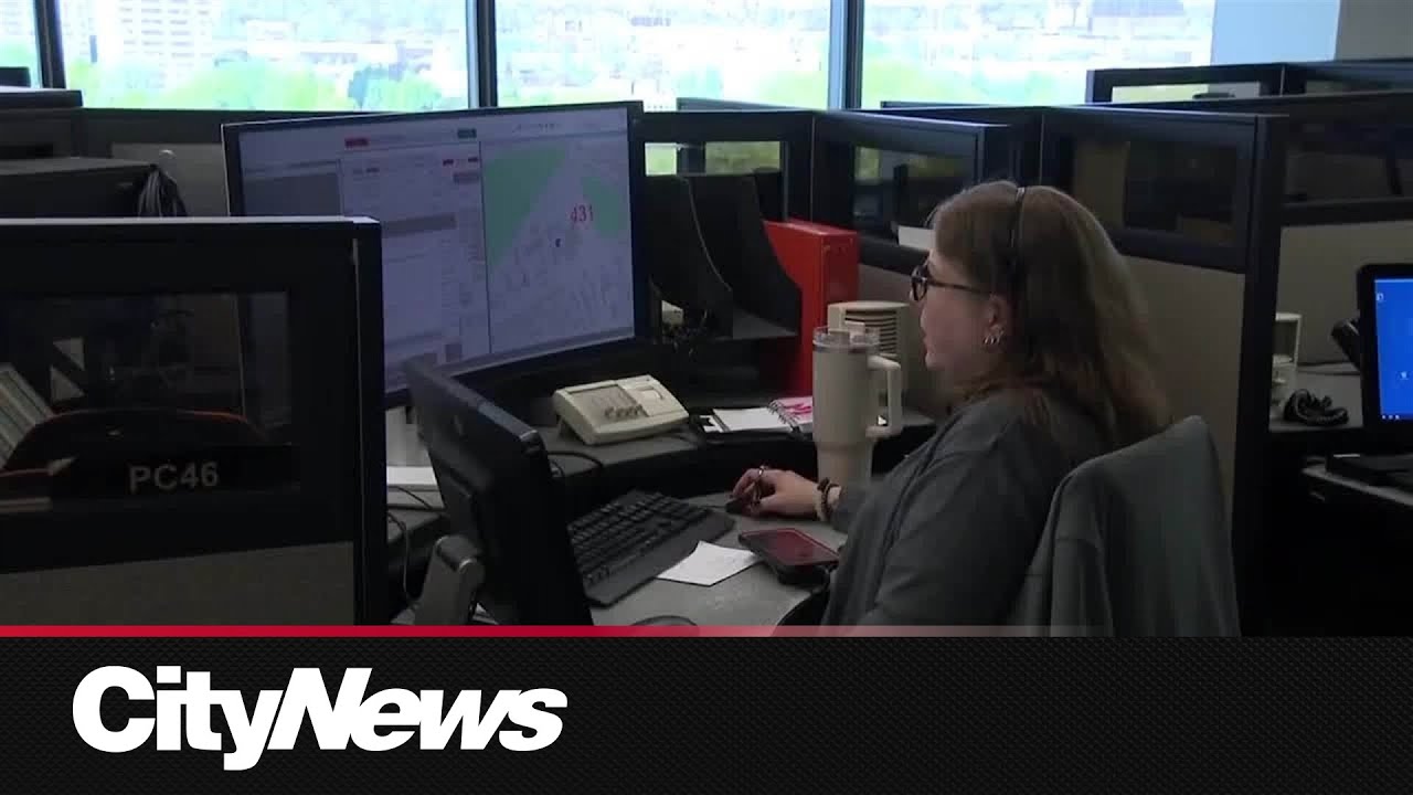 Toronto Police turning to AI to handle non-emergency calls - YouTube