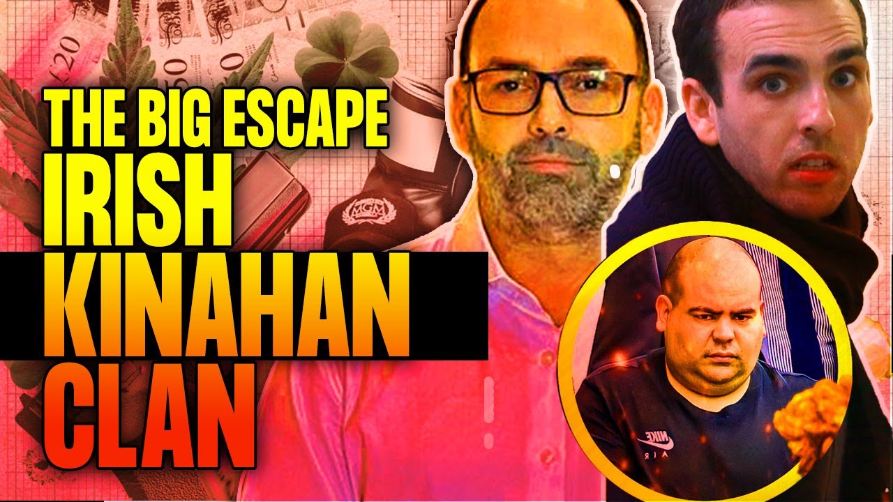 The BIG ESCAPE | The Irish Kinahan clan tried to free Naoufal F. with ...
