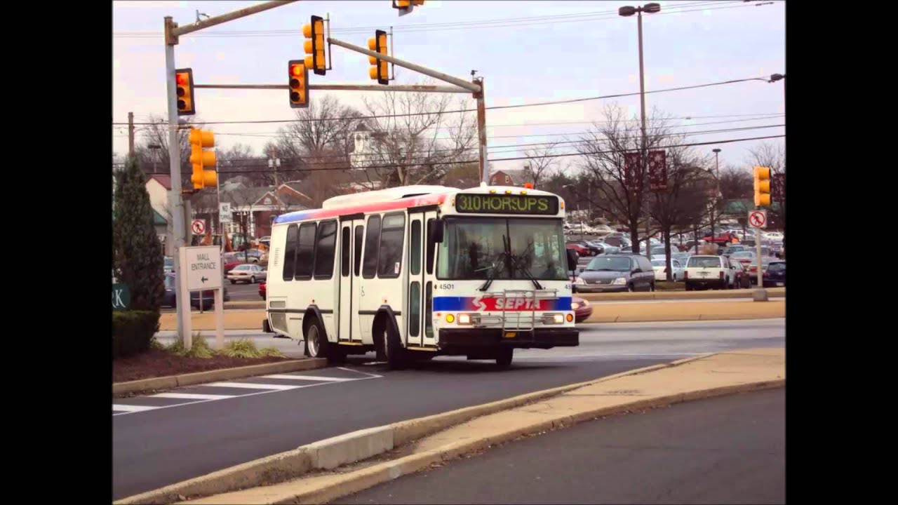 Audio Recording: SEPTA 2001 El Dorado Transmark RE-29 4501 Cummins ISB ...