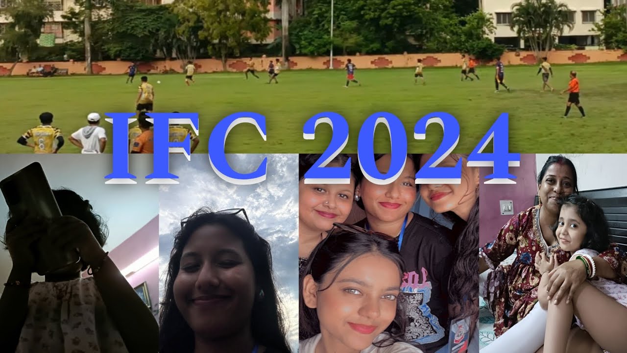 IFC 2024 Football match ⚽ | Birthday celebration 🎀🌷 - YouTube