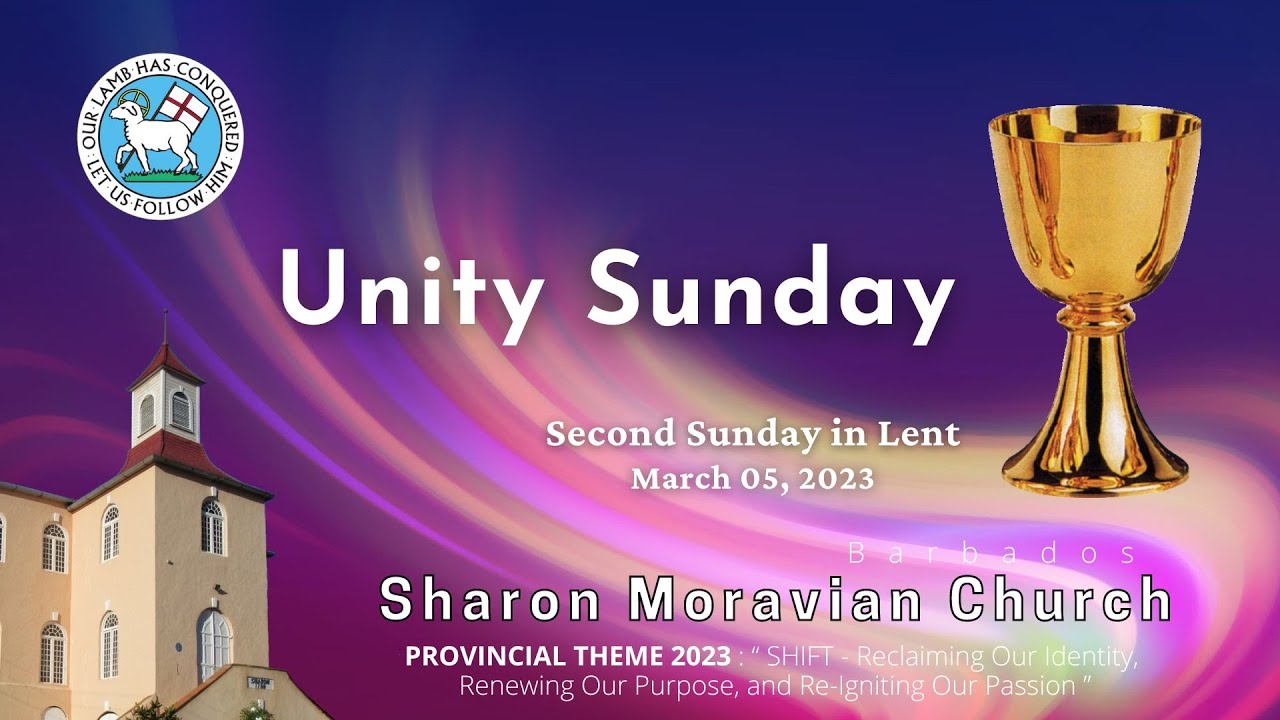 Unity Sunday - March 05, 2023 - Second Sunday in Lent - YouTube