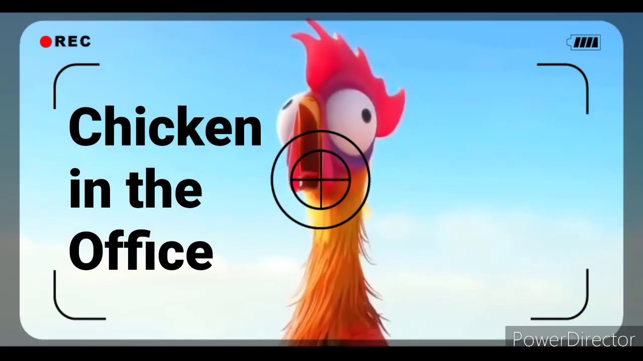 Work from Home - Chicken in the Office - YouTube
