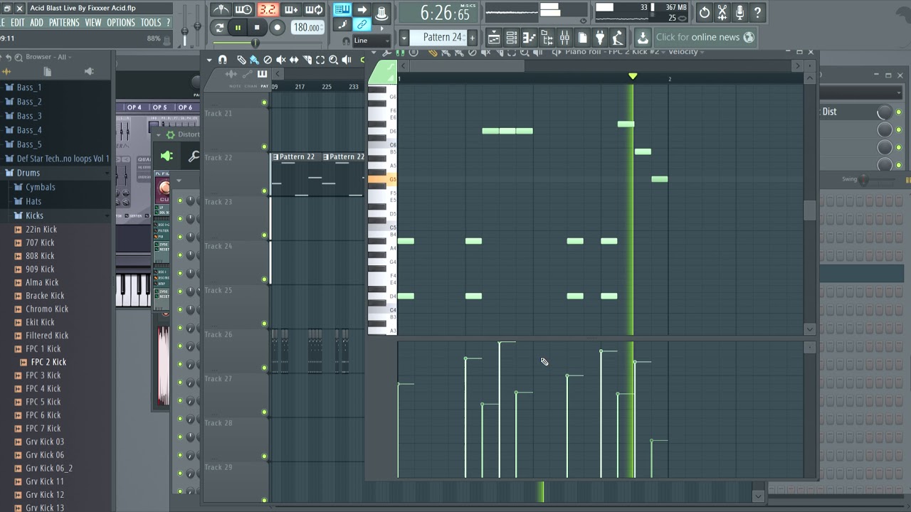Fixxxer Acid Live @Acid Blast - YouTube