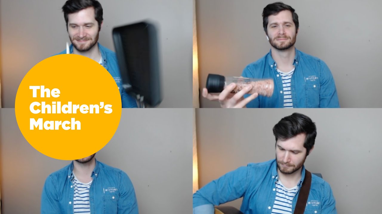 Sing With Us | The Children's March: Woke Up this Morning - YouTube