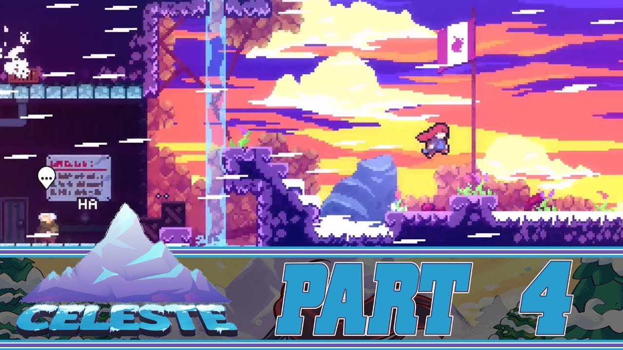 Celeste - Chapter 4 - Golden Ridge - YouTube
