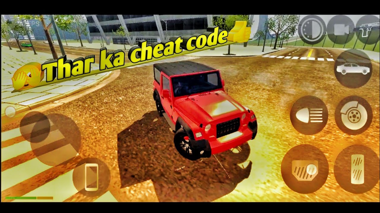 Thar ka cheat code 🫣 Indian Bike Ride Game - YouTube