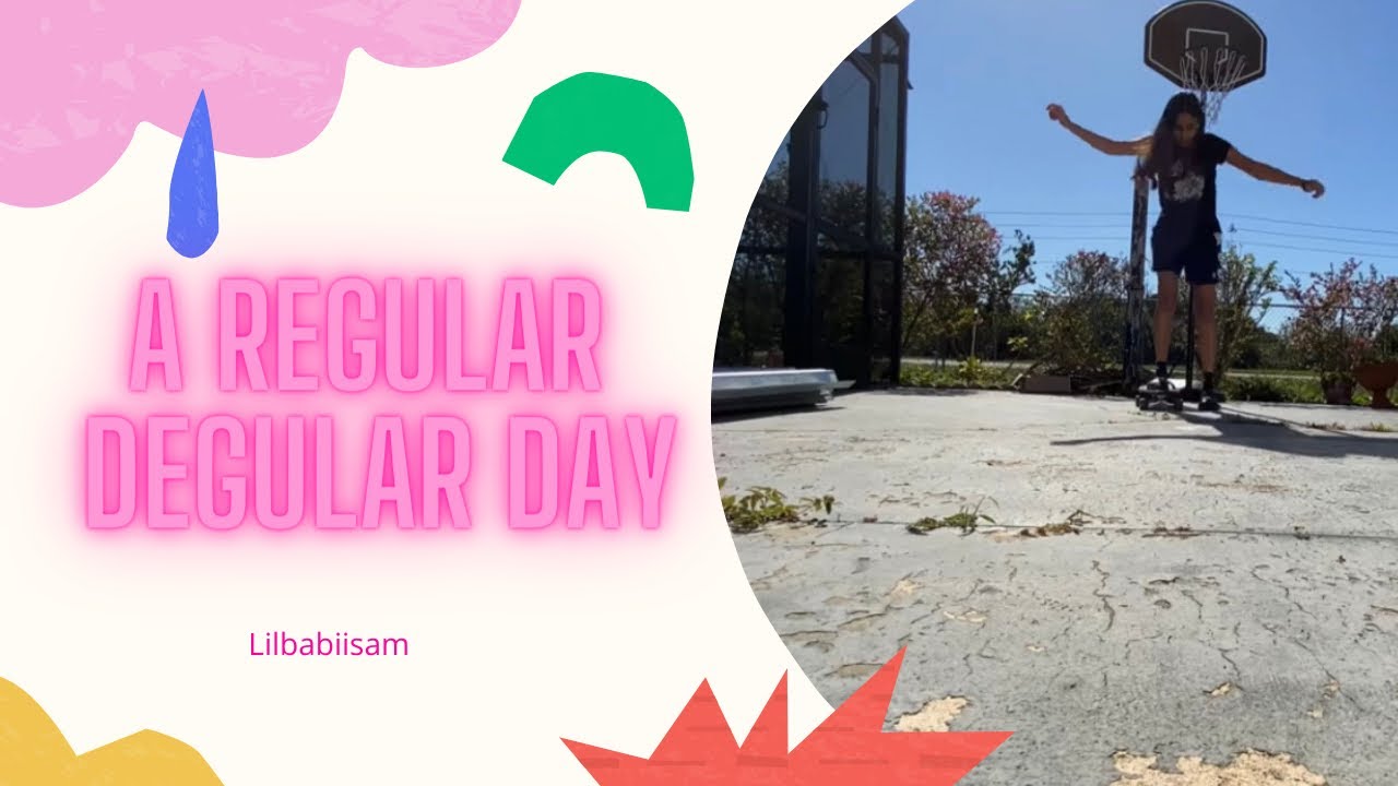 A regular degular day - YouTube