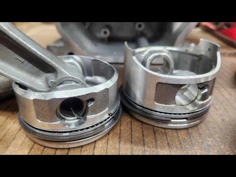 Cutting Entire Piston Skirt Off? Will It Run? GX200 Predator 212