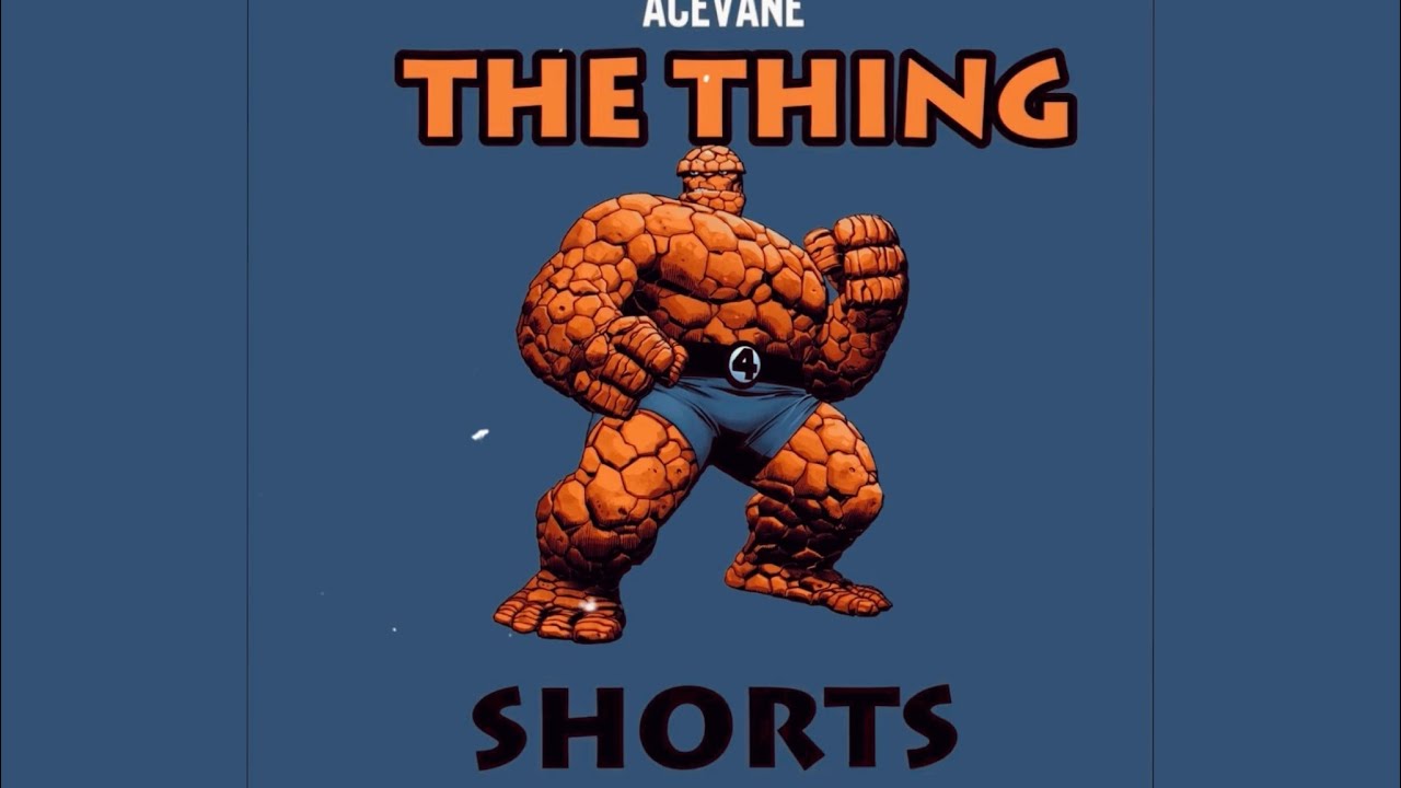 AceVane:Fantastic 4: The Thing Shorts : Cave - YouTube