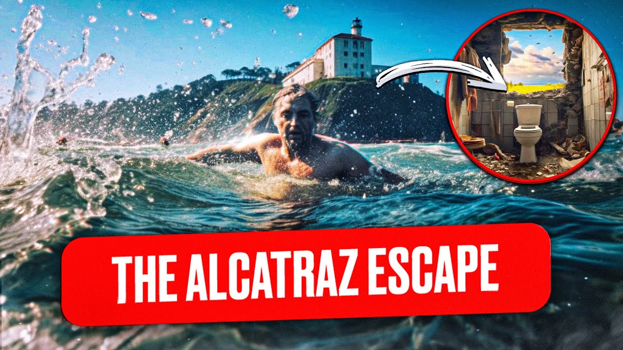 The Jaw-Dropping Escape Plan | Inside Alcatraz's Brilliant Preparation ...