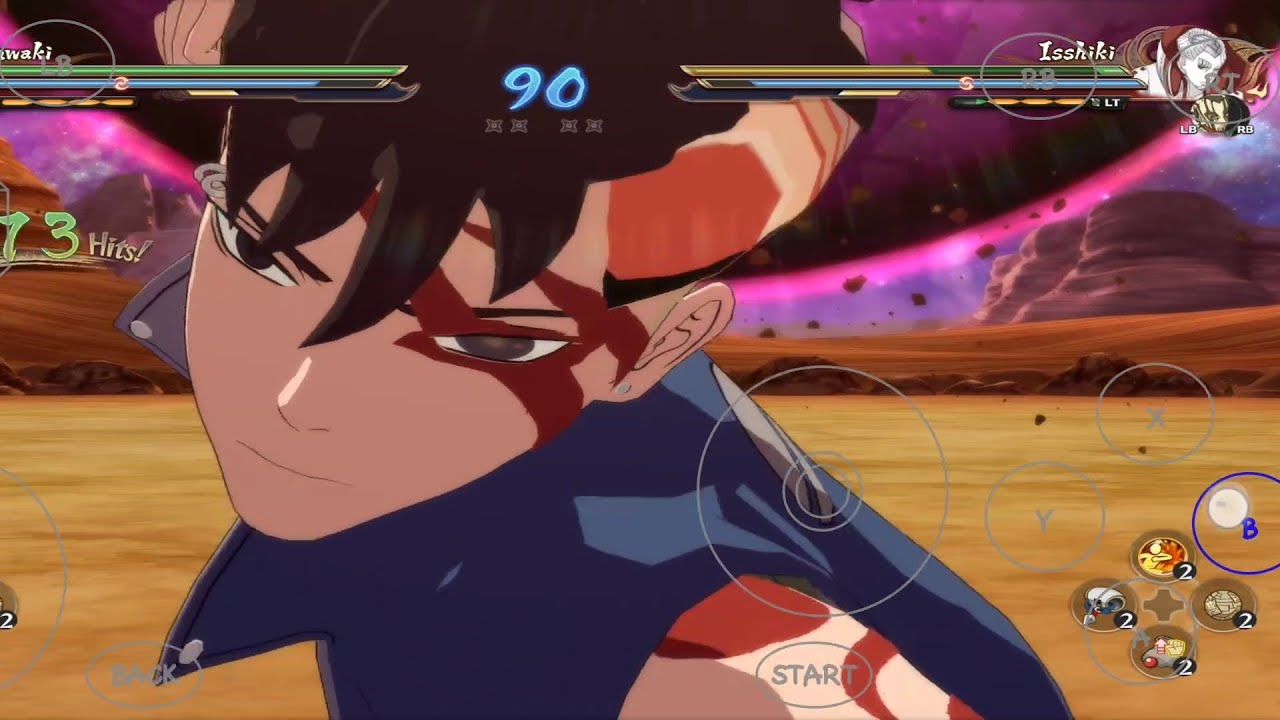 NARUTO STORM 4 NARUTO TO BORUTO ANDROID REMOTE PLAY - YouTube