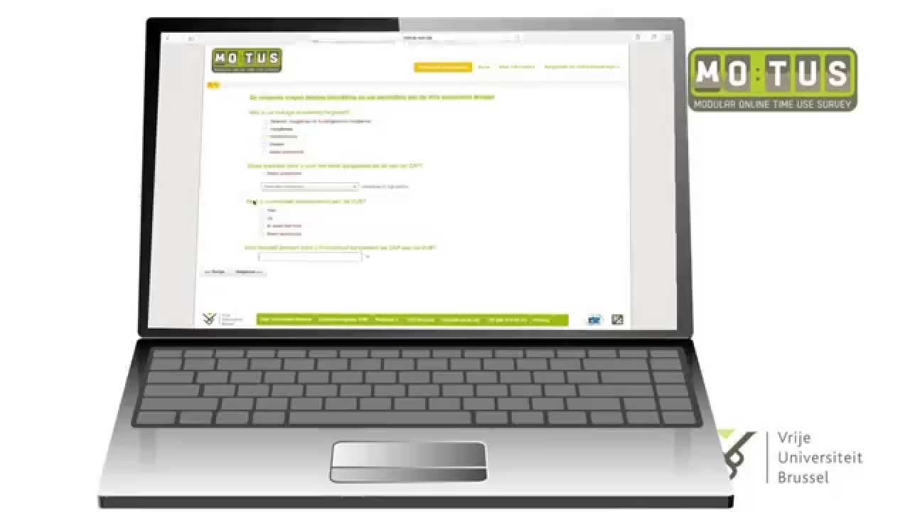 MOTUS online tutorial - YouTube