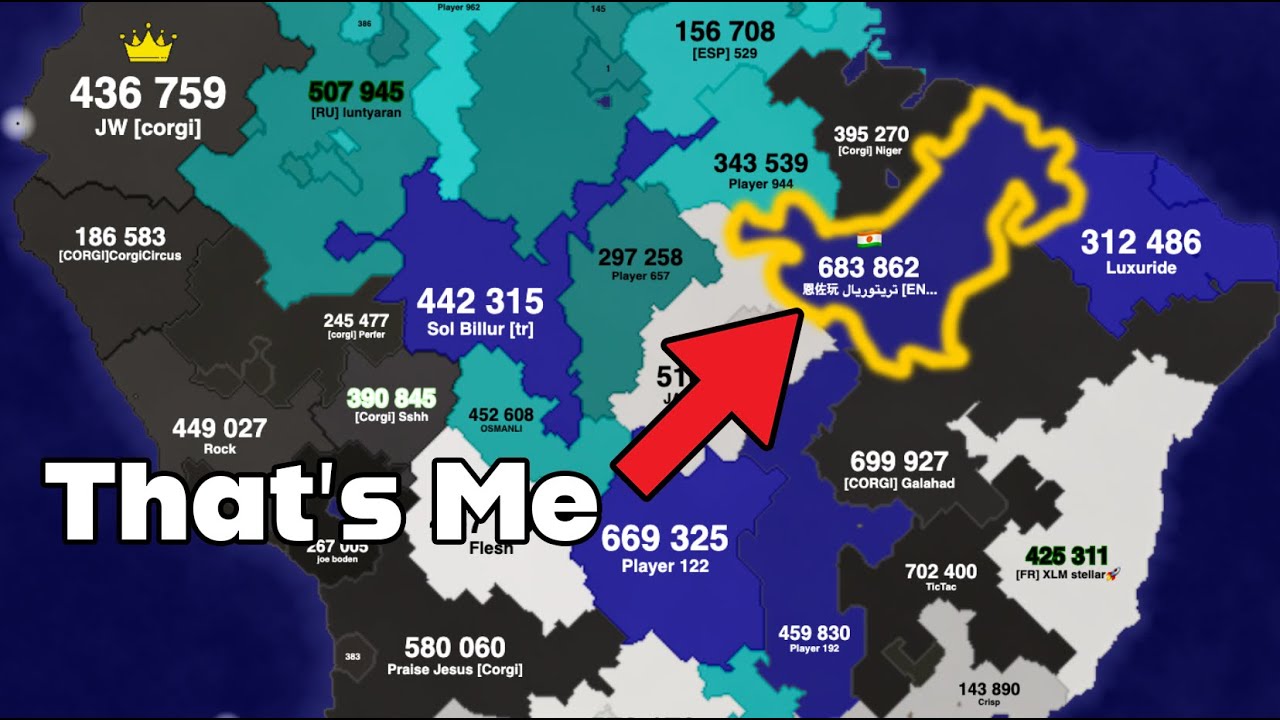 I Battled 7 Corgis | Territorial.io - YouTube