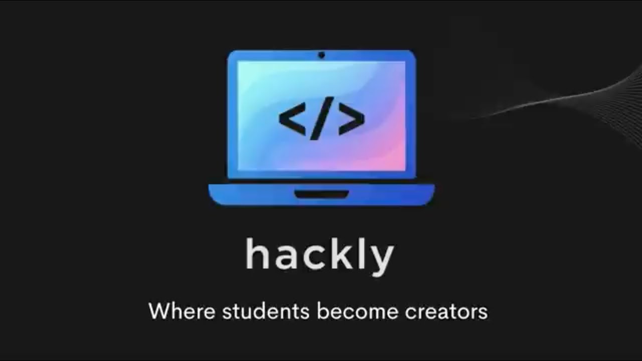 Hackly - Congressional App Challenge 2025 - YouTube
